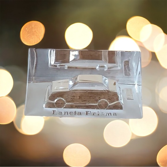 Murano | Art | Lancia Prisma Paperweight Signed Murano Crystal Glass ...